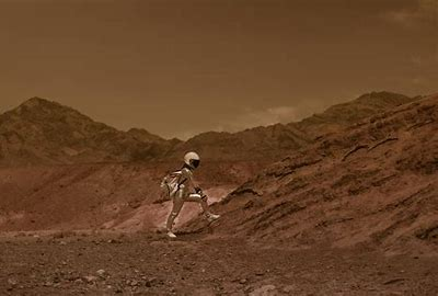 Red Planet Playground – Gerald the Writer